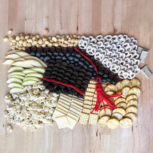 Charcuterie Cheat Sheet | Graduation Cap – Color Box Letterpress