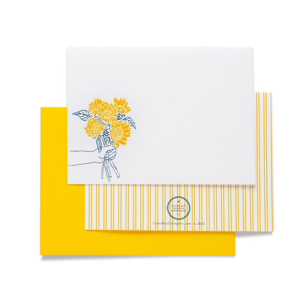 Everyday Notes | Bouquet of Flowers | Stationery Set – Color Box ...