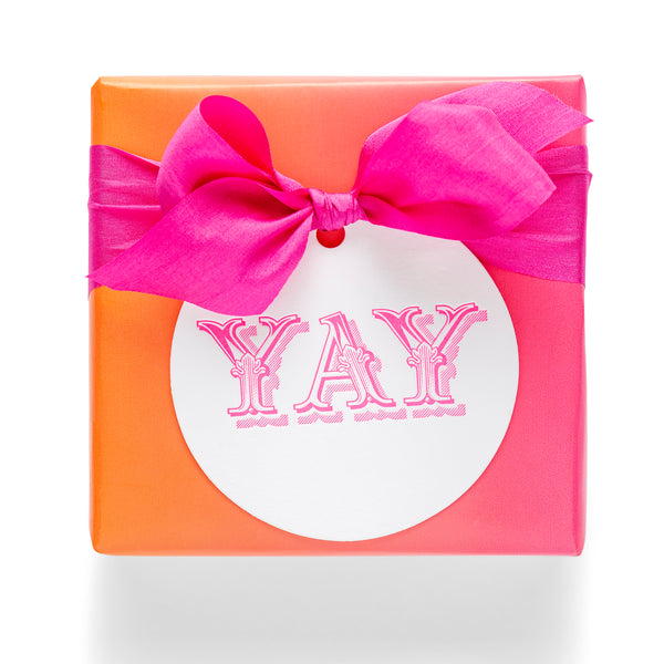 Gift Tags | YAY – Color Box Letterpress