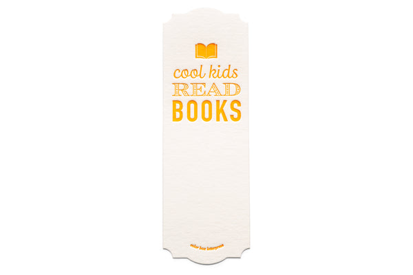 Bookmarks | Cool Kids – Color Box Letterpress