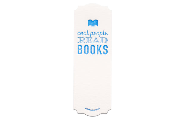Bookmarks | Cool People – Color Box Letterpress