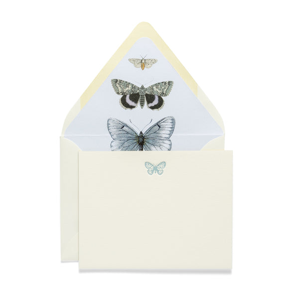 Fancy Pants Notecards | Butterfly – Color Box Letterpress