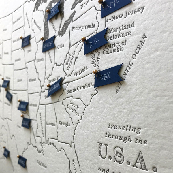 Us Travel Map Of States Top Desired Travel Destination For Each U.S.