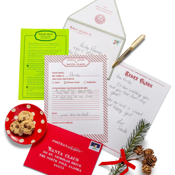 Santa Letter | Creative Kit – Color Box Letterpress